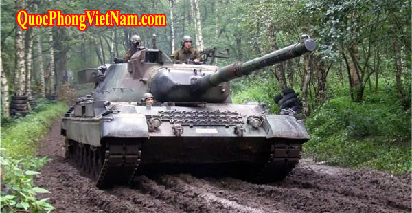 Xe tăng Leopard 1A5 vẫn hữu ích trên chiến trường Nga Ukraine - Leopard ...